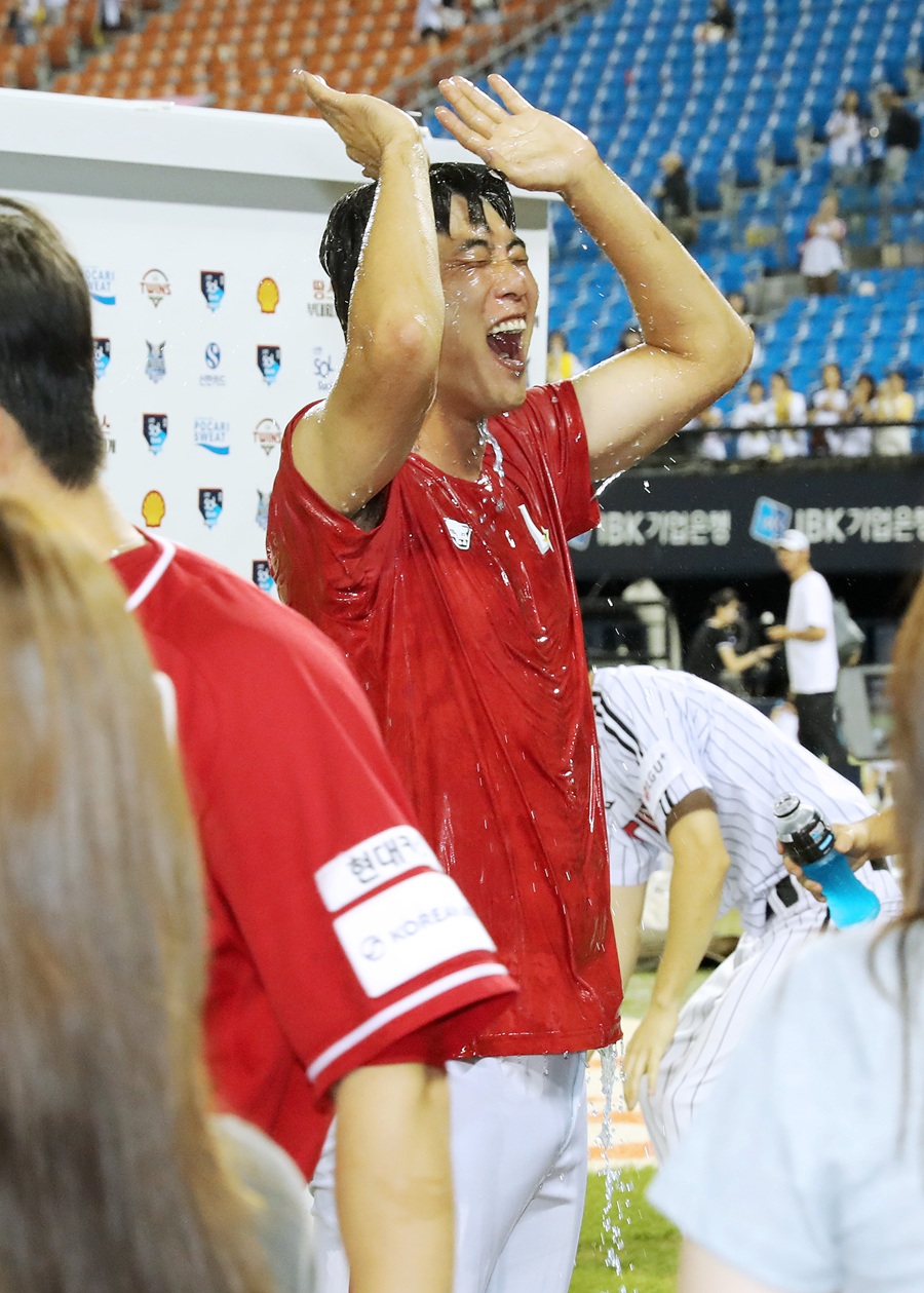 "죽을 때까지 못 잊어"…김광현에게도 특별했던 2000K, LG 배려도 빛났다 [잠실 인터뷰]