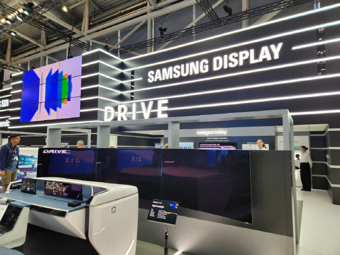 SDV 정조준…LG전자 '차 안을 거실로' 삼성D '실내 감성 승부'