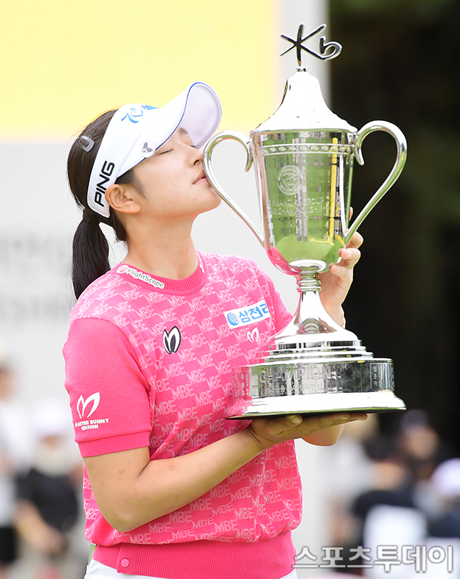 '메이저 2연패' 유현조, 세계랭킹 44위→35위 상승…KLPGA 선수 중 최고