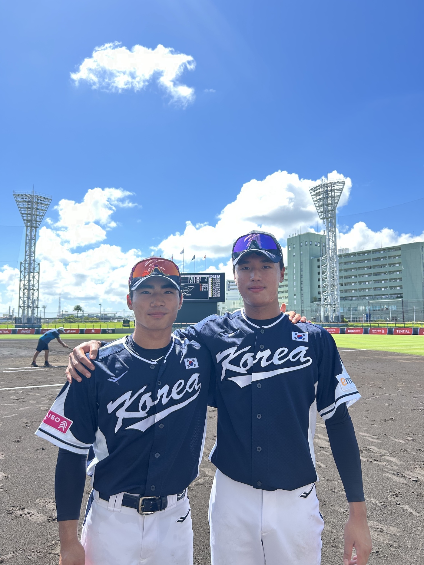 U18 야구대표팀, 조 2위로 세계청소년선수권 슈퍼라운드 진출