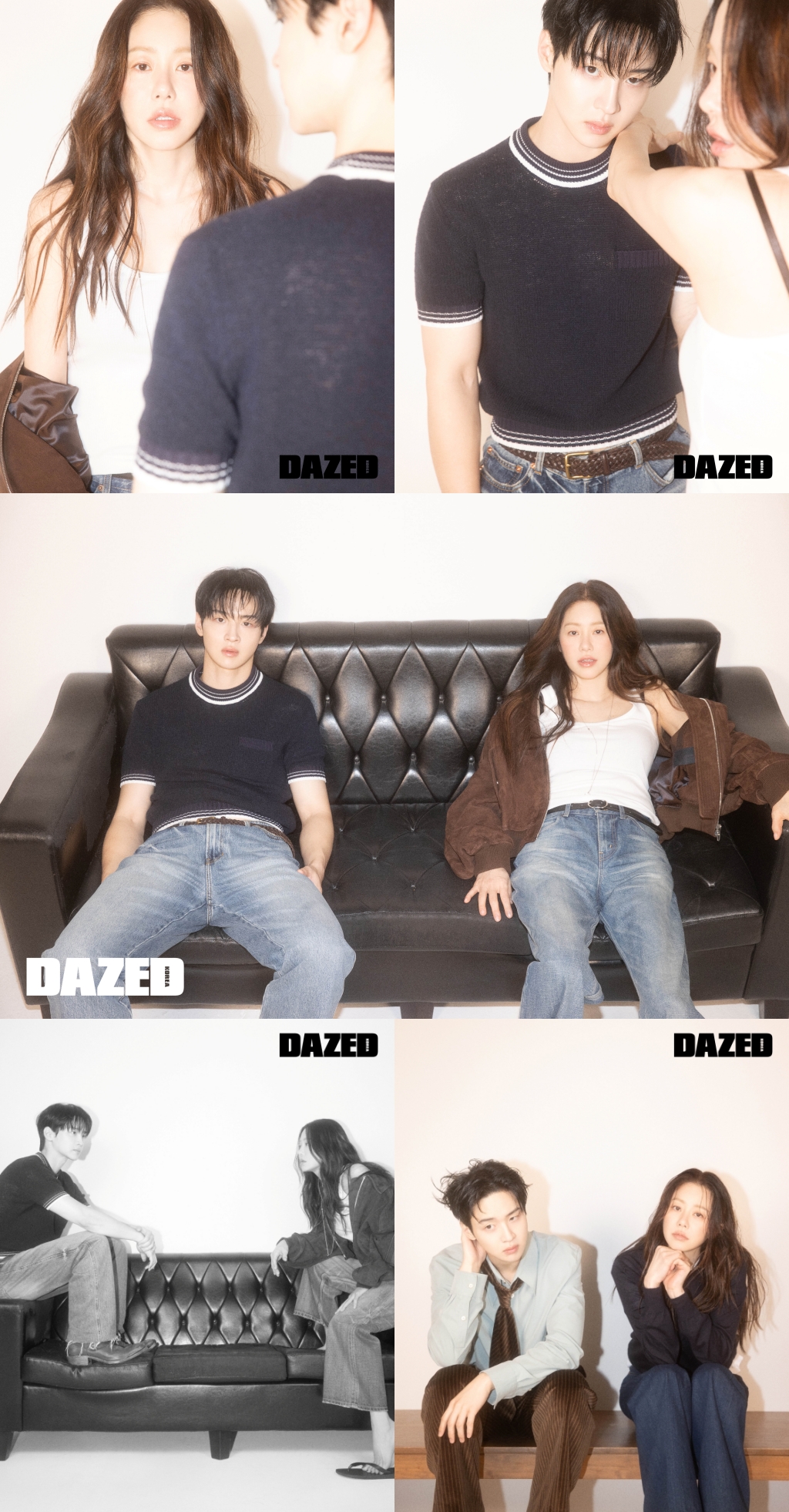 '사마귀: 살인자의 외출' 고현정·장동윤, 분위기 180도 반전 화보 공개