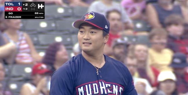 트리플A 복귀→1이닝 2K 퍼펙트, '152km' 고우석, 17경기 남았다…ML 데뷔 기회 올까