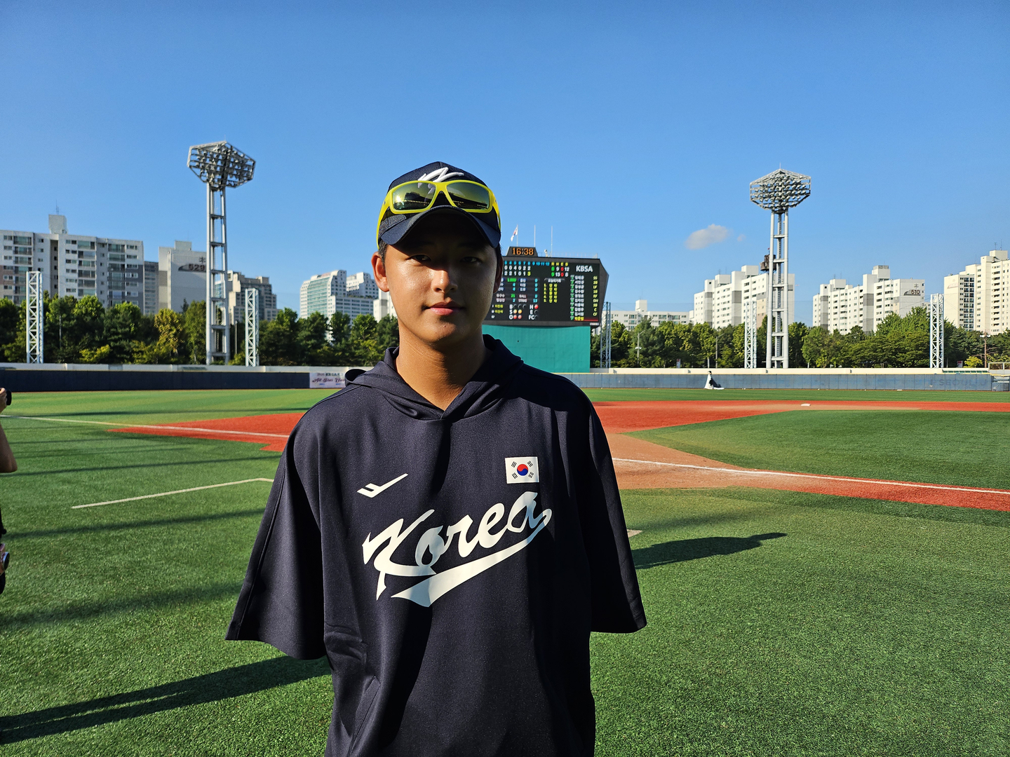 Bugil High pitcher Park Jun-hyun the top prospect in upcoming KBO draft