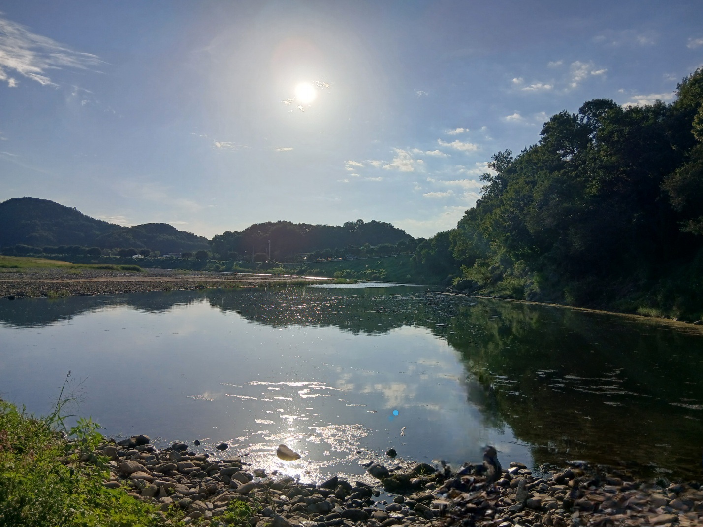 괴산서 다슬기 잡던 60대 익사