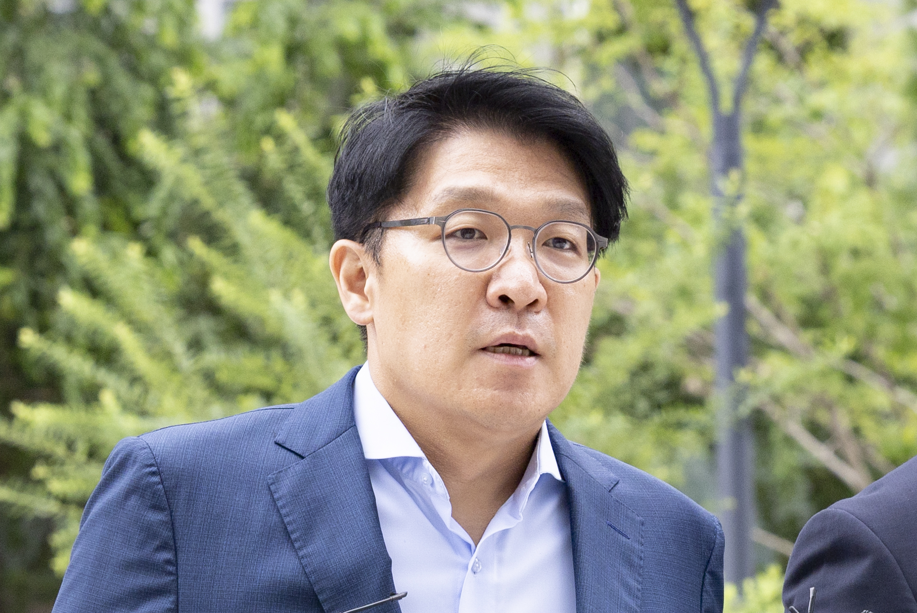 김건희특검, '공천개입 의혹' 김상민 전 검사 구속영장 청구