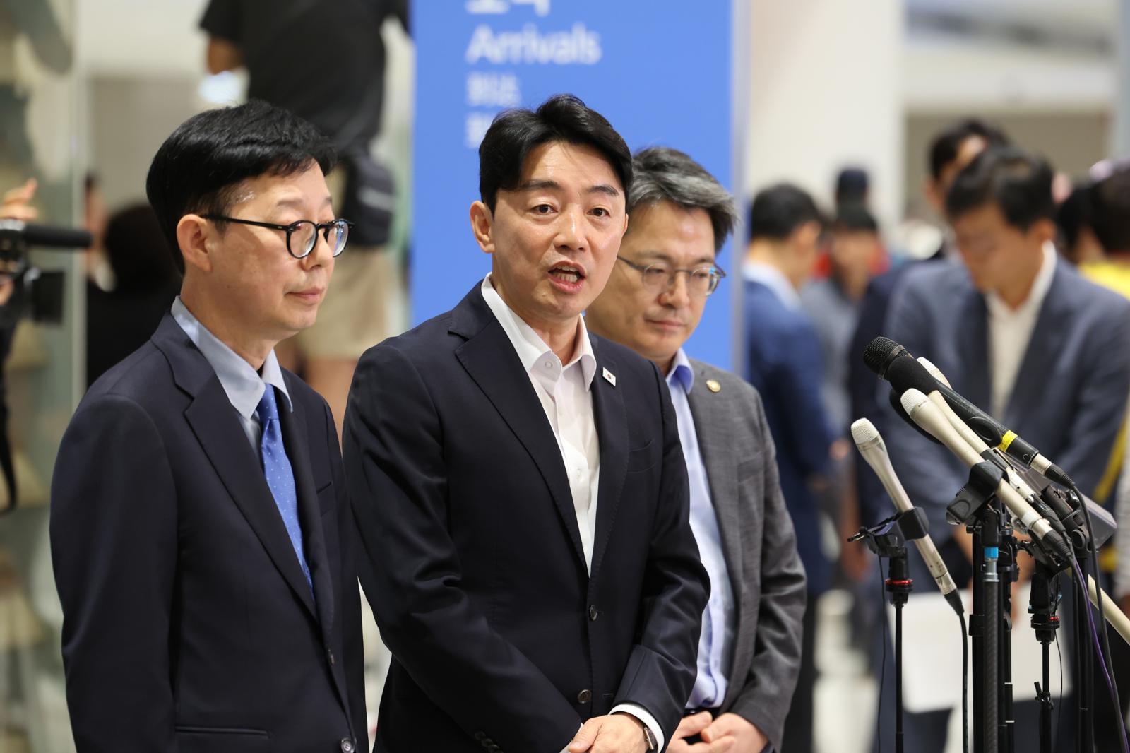 강훈식 “B1 비자 해석에 한미 입장차…새로운 비자 신설 등 추진”
