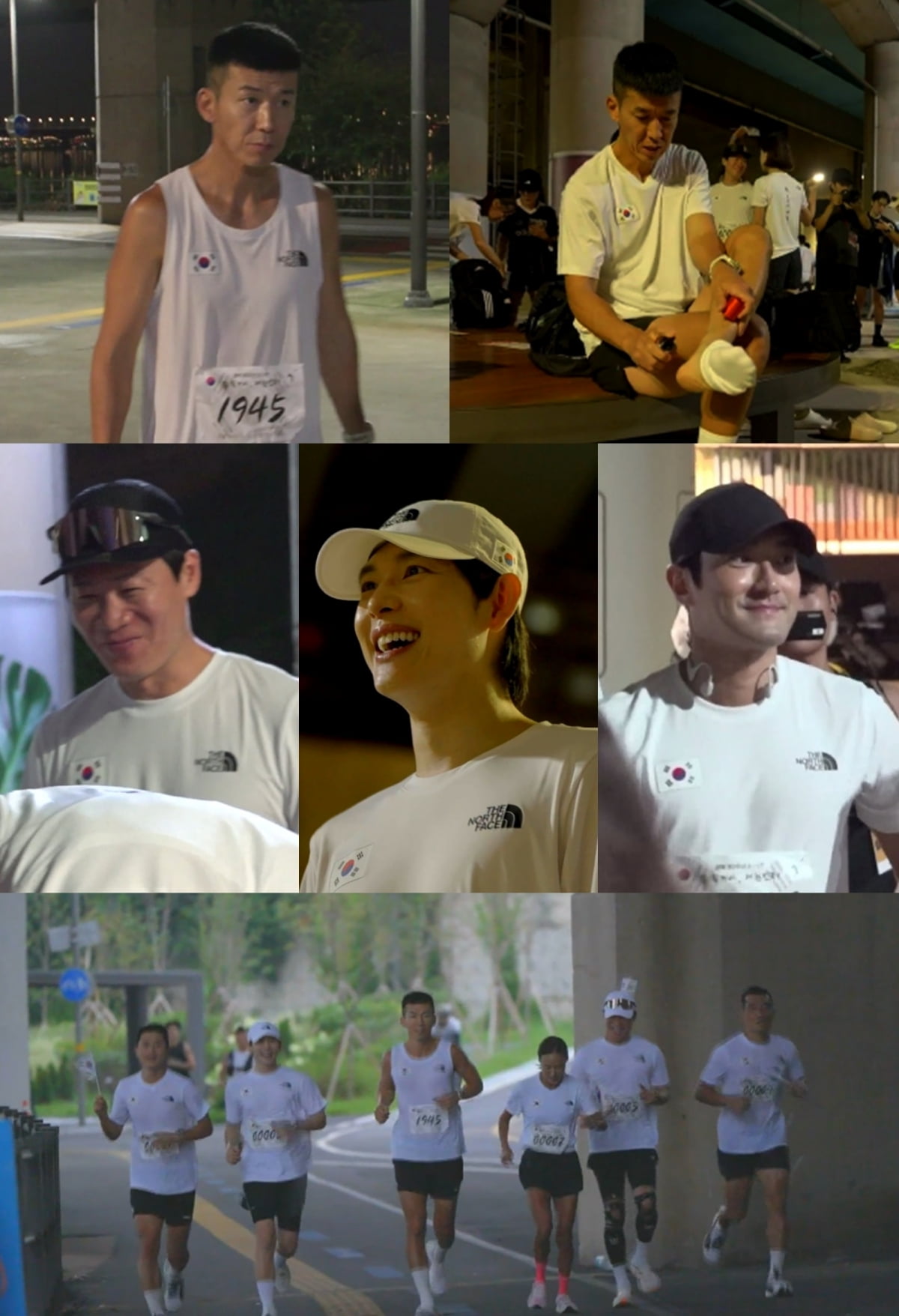 발톱이 6개나 빠졌는데…81.5km 마라톤 도전, 임시완→션 첫째 딸도 출격 ('전참시')