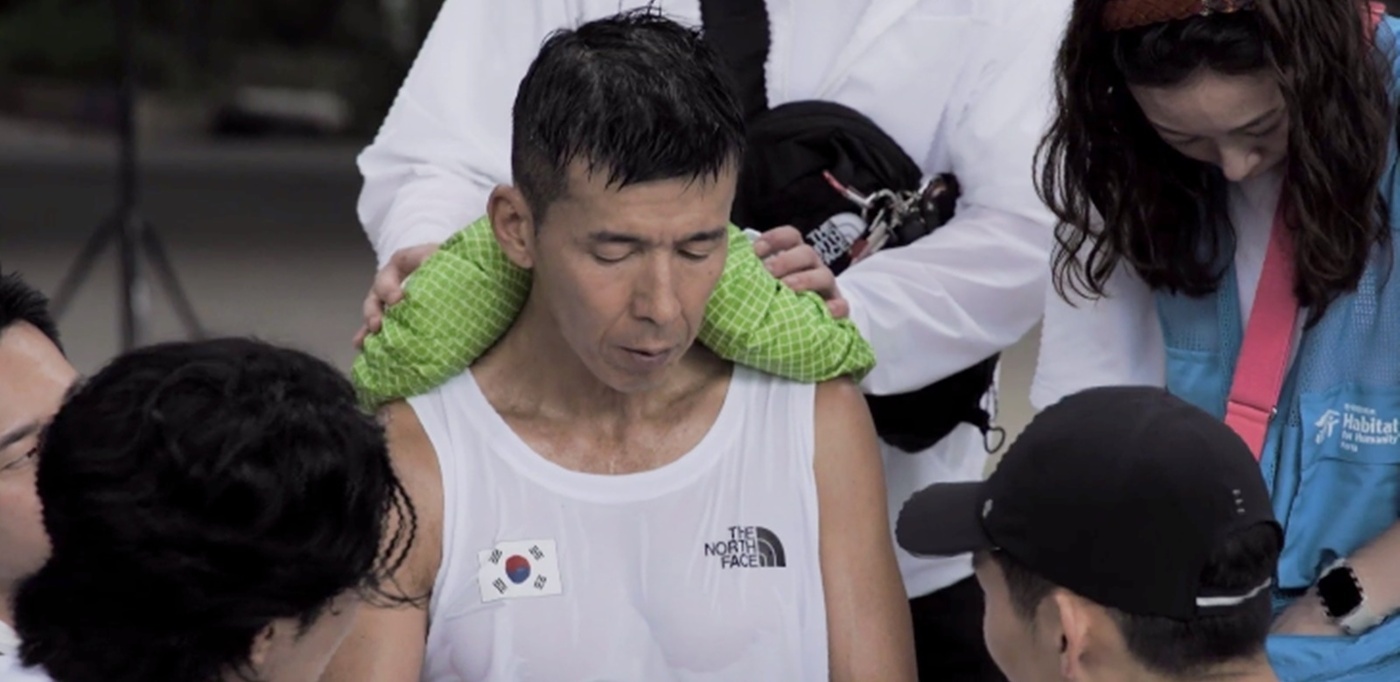 션, 81.5km 마라톤 중 경련·탈진…4kg 감량·발톱 6개 부상
