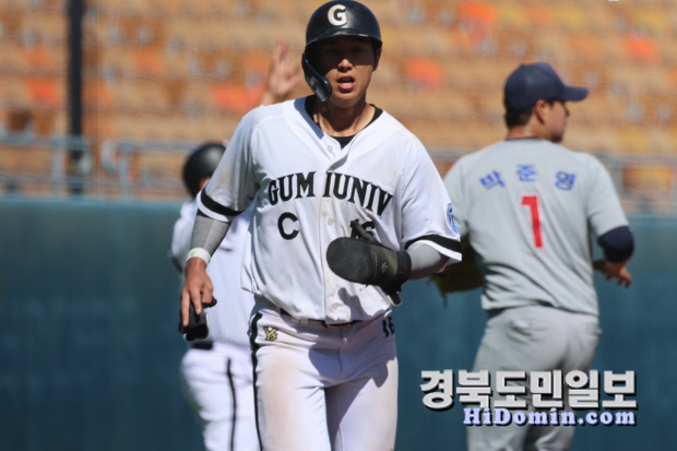 구미대 야구부, ‘2025 KUSF 대학야구 U-리그’4강 진출