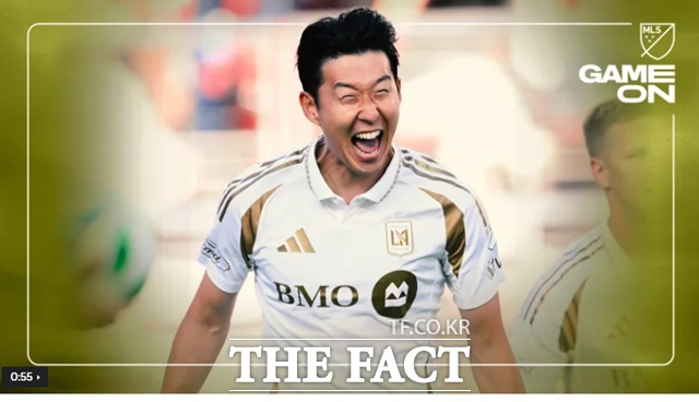 '53초 번개골' 손흥민, LAFC 4-2 승리 견인...MLS 2골 1도움