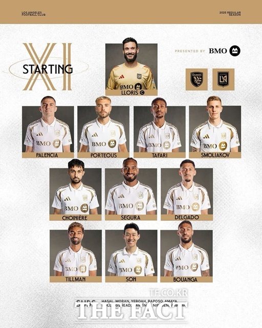 '53초 번개골' 손흥민, LAFC 4-2 승리 견인...MLS 2골 1도움