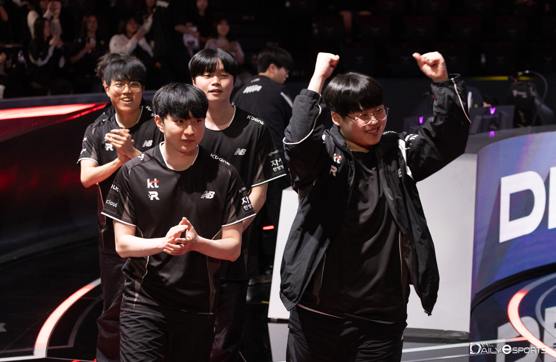 2025 LCK PO 2라운드 승리한 KT-한화, 롤드컵행