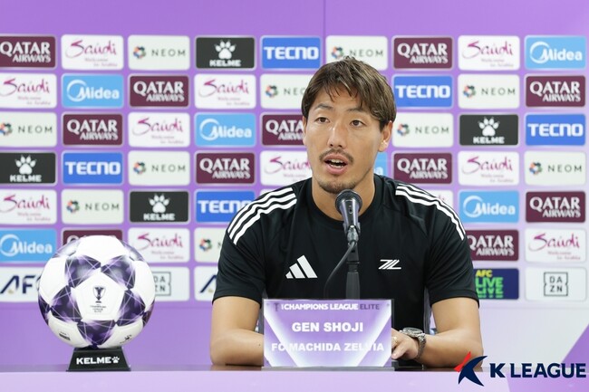 [acle.live] ‘일본 국대 DF' 쇼지 겐의 경계심, “강하고 빠른 서울, 린가드 막아야 한다”
