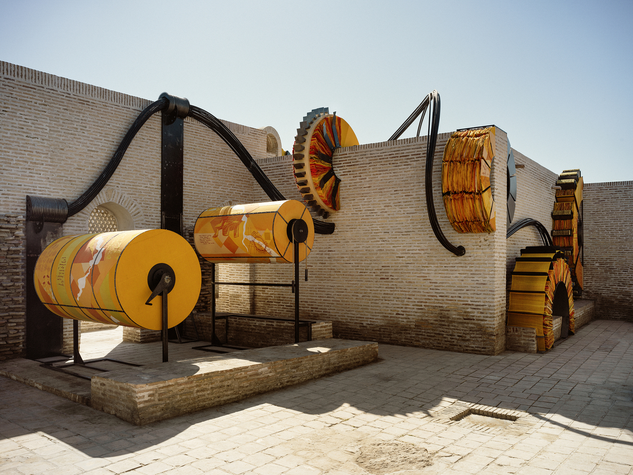 With bold ambitions, Uzbekistan's contemporary art scene opens to the world
