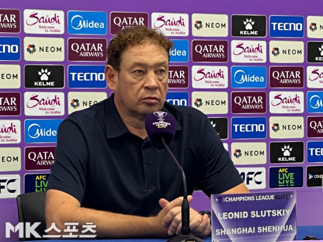 ‘황인범 지도 경험’ 상하이 감독이 바라본 ‘ACL 첫 출전 강원’…“예상대로 고강도로 나왔어” [MK현장]