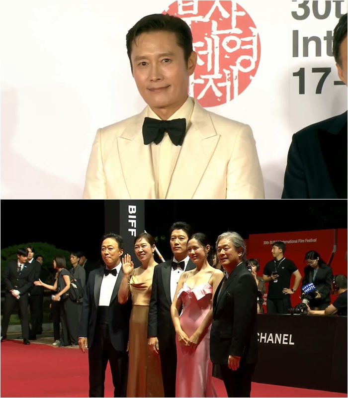 [30th BIFF] "영화로 가득 차게 될 10일"…이병헌 진행으로 화려한 포문 열었다