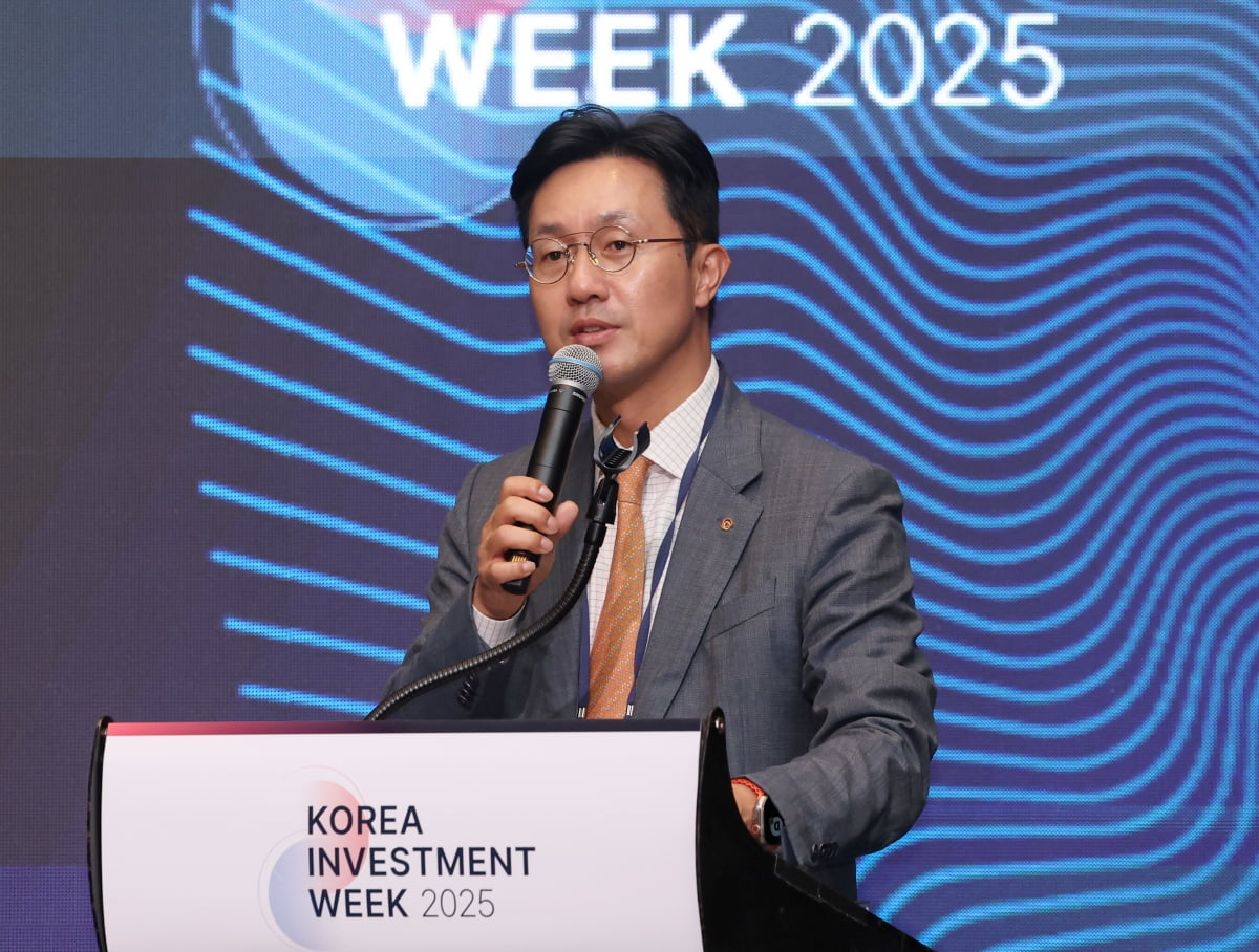 최영진, "평화가 사라진 시대…코리아 프리미엄 시작됐다" [KIW 2025]