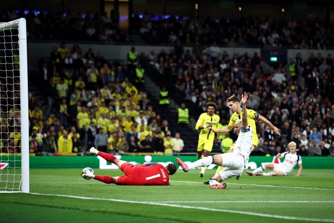 손흥민의 흔적, 챔스 출전권…잘 나가는 토트넘, 3년 만의 UCL 복귀전서 승리