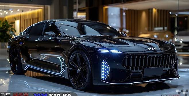 "이게 진짜 플래그십! K9 풀체인지, G90도 넘었다" | 카삼