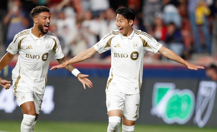 그야말로 ‘원맨쇼’ 손흥민, 유효 슛 4개로 MLS 첫 ‘해트트릭’까지 달성…LAFC도 4-1 완승