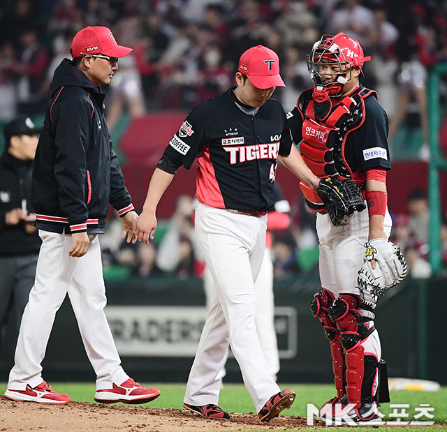 3연패 KIA, PS 탈락 트래직넘버 켜졌다. 디펜딩 챔프 몰락 현실로 다가온다