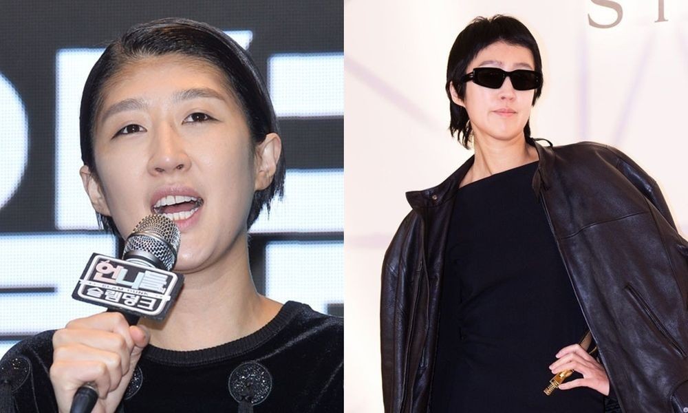 '180cm·50kg' 홍진경, 다이어트 유난?… 껍질만 남은 치킨→딸 라엘도 경악 [RE:스타]