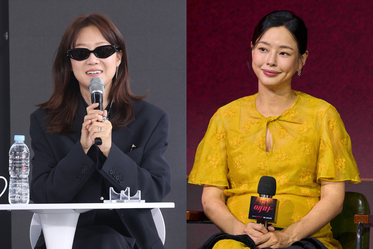 [SC-BIFF] '윗집 사람들' 공효진 "이하늬, '둘째 임신' 초기에 촬영…고생했다고 말해주고파"