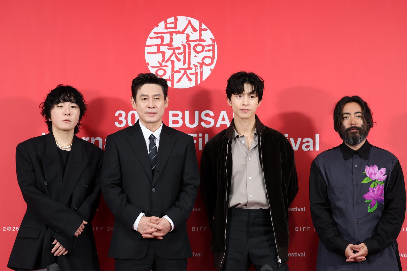 “경구 형님 좋아해요”…‘굿뉴스’ 변성현 감독·설경구 믿고 보는 네 번째 만남( 종합) [BIFF]