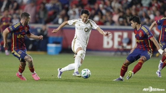 英 BBC "손흥민 지난달 토트넘 떠났는데... MLS 첫 해트트릭" LAFC 맹활약 집중조명