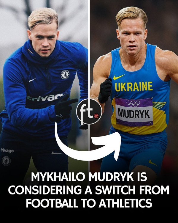 첼시 스타 무드리크, 도핑 징계 문제로 '육상 선수 전향'?…2028 LA 올림픽 목표
