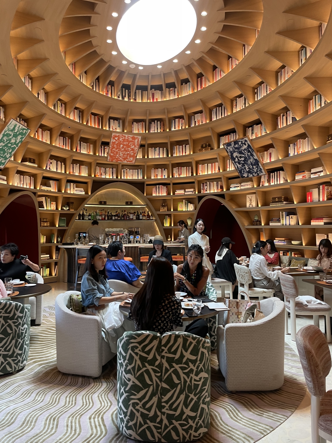 Le Cafe Louis Vuitton blends luxury aesthetics with underwhelming cuisine