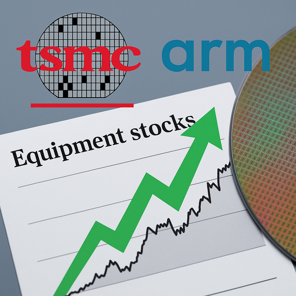 TSMC·ARM·장비株, 지금 담을까…반도체 ‘선택적 매수’ 전략 주목 [투자360]