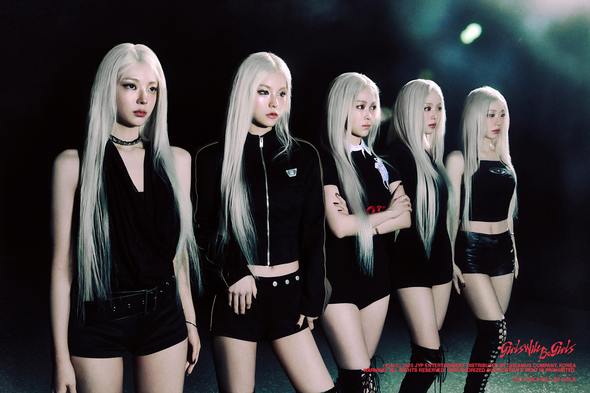 ITZY(있지), JYP와 동행ing[공식]