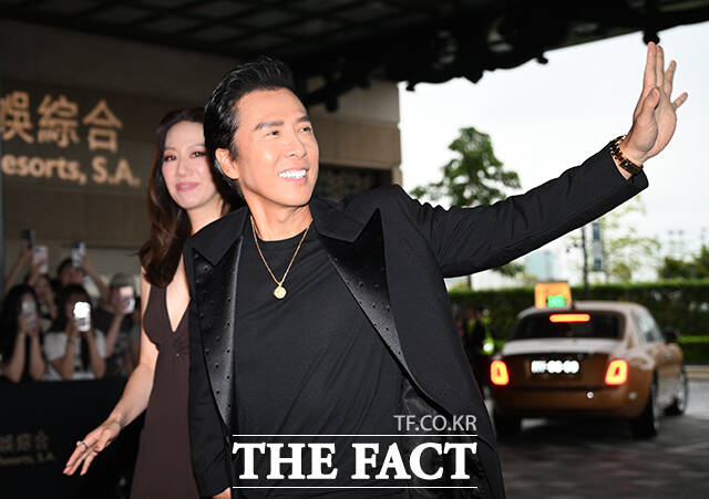 [2025 TMA] 견자단 '아내 손 꼭 잡고' TMA 참석