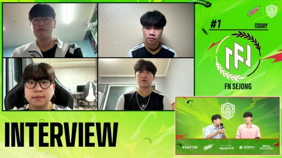 FN, 64점으로 서킷 스테이지 5일 차 1위 등극…2위 DK·3위 NS (PMPS 2) [종합]