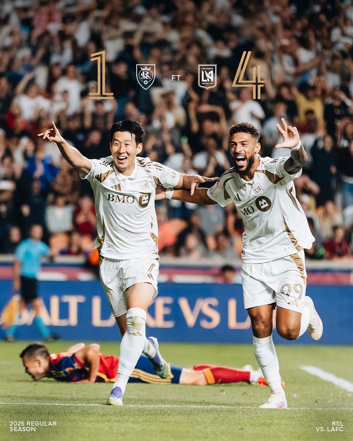 손흥민 임팩트에 웃는 LAFC, MLS컵 플레이오프 진출 확정