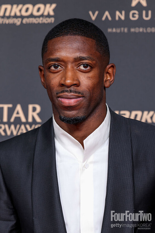 [속보] ‘2025 발롱도르 위너’는 우스만 뎀벨레!...세계 최고 등극