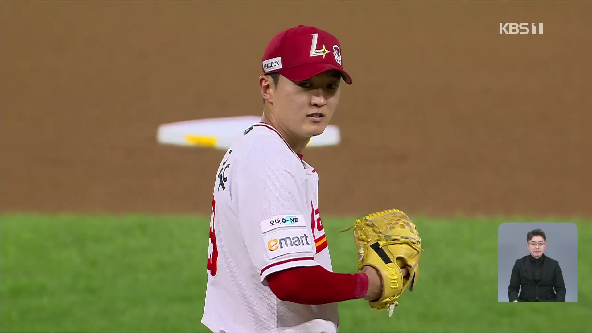 SSG 김건우, 18타자 상대로 12K…인생투로 KIA 타선 제압