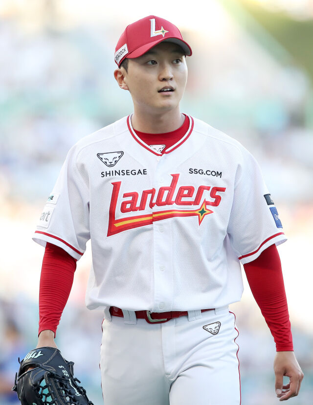 김건우 KKKKKKKKKKKK로 KIA 타선 꽁꽁 얼렸다, SSG 5-0 승리로 3위 사수→에레디아와 최지훈 홈런 합창→황동하 감격의 복귀전[MD인천]