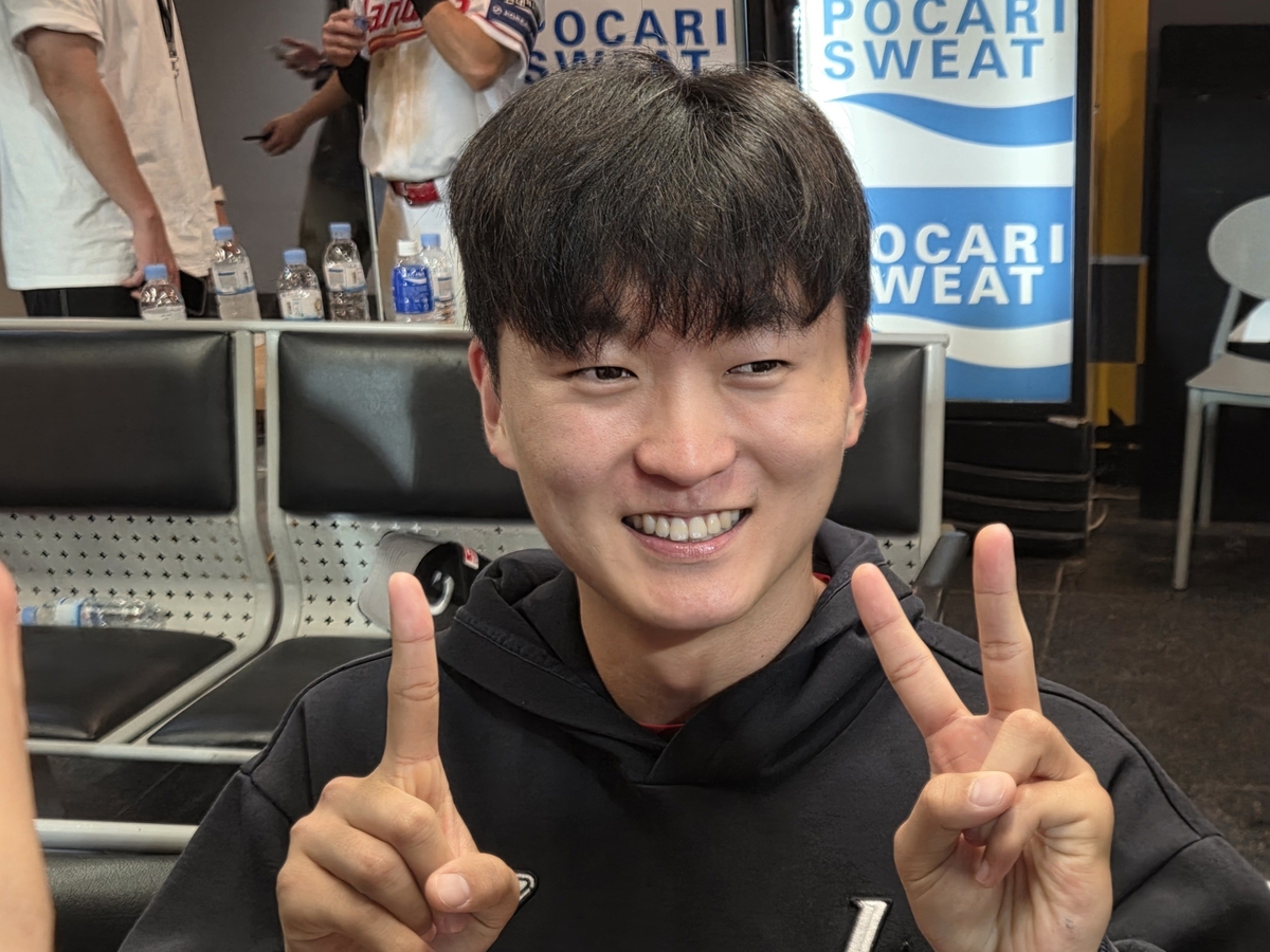 '12K 잡고 활짝' SSG 김건우 "오늘 승리 위해, 2군서 변화 택해"