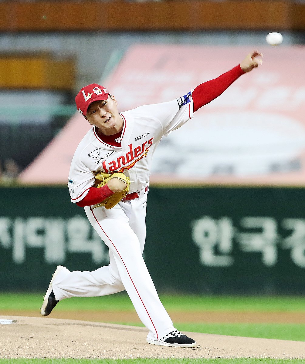 '12K 잡고 활짝' SSG 김건우 "오늘 승리 위해, 2군서 변화 택해"