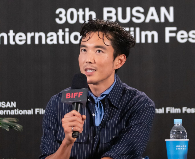 [BIFF 2025] 저스틴 민 “부산은 엄마의 고향…환대 감격스러워”