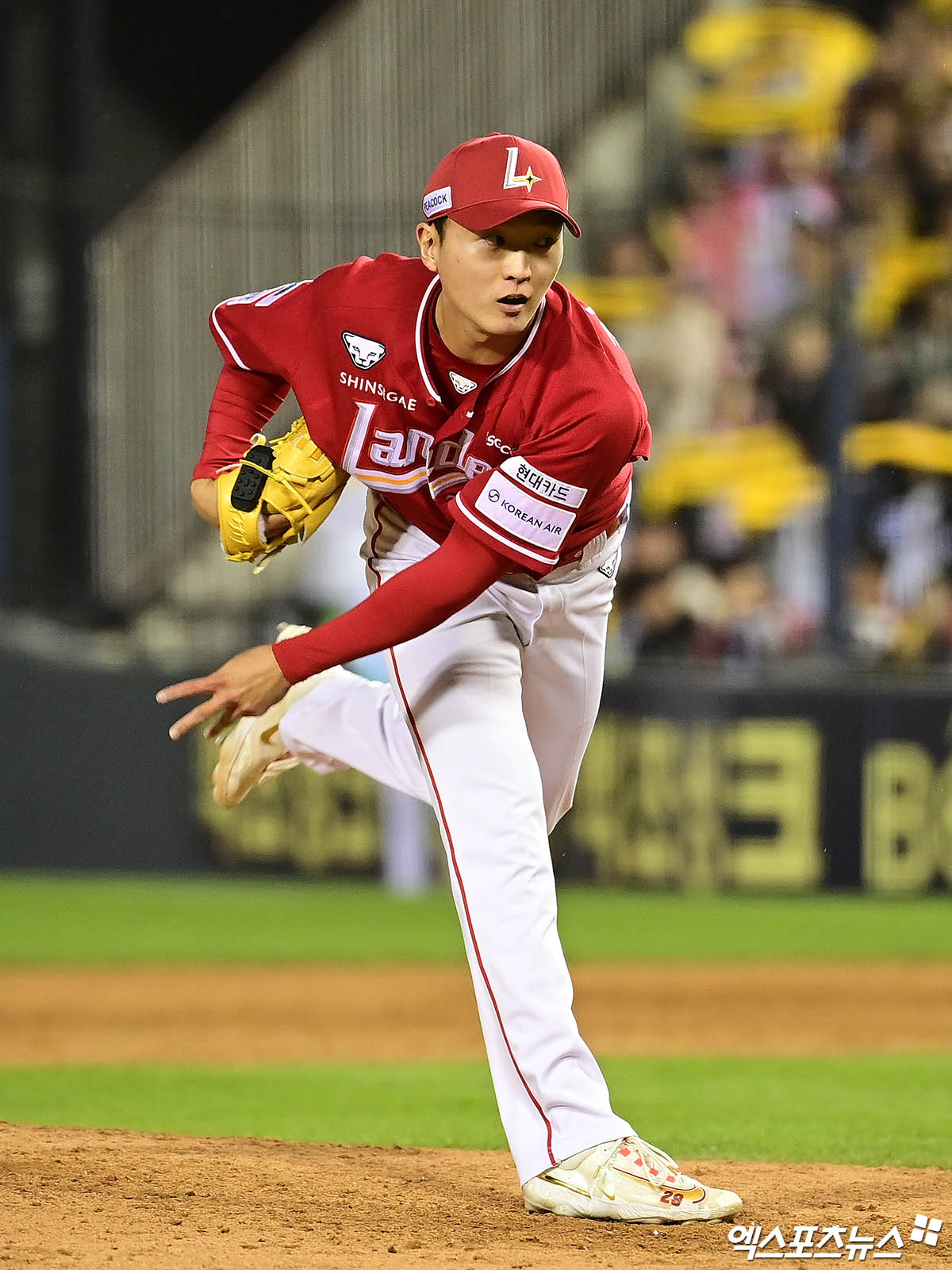 1군 복귀전서 KIA 상대 12K...SSG 김건우 "너무 앞만 보고 달렸어, 2군서 많이 돌아봤다" [인천 인터뷰]