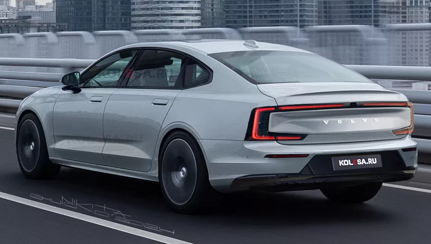 “제네시스 G90보다 더 크고 더 멀리 간다”… 볼보 전기 세단 충격 | EV-Hotissue