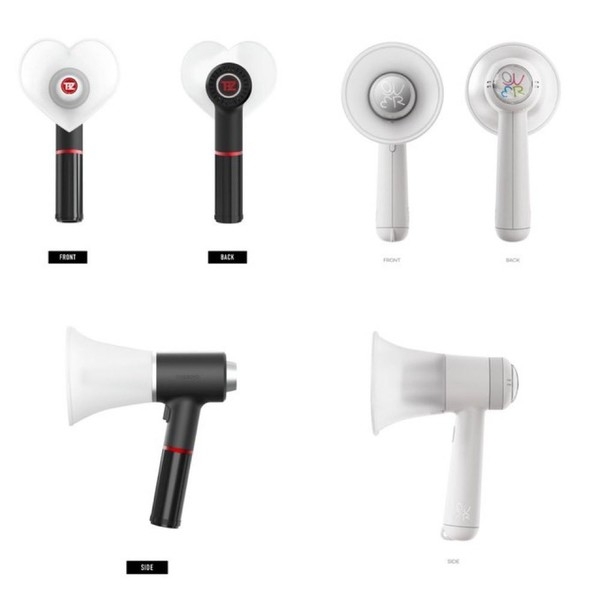 더보이즈 vs QWER 팬덤 ‘응원봉 대전’... ‘확성기’가 뭐길래...