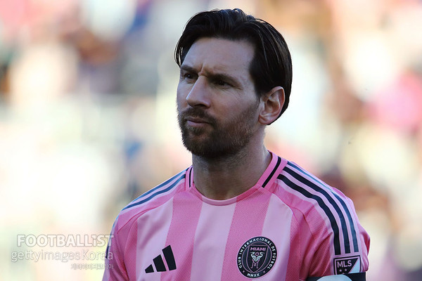 부앙가 득점왕 도전, 하지만 상대는 '신'이다! '23·24호골' GOAT 메시, MLS 득점 단독 선두로