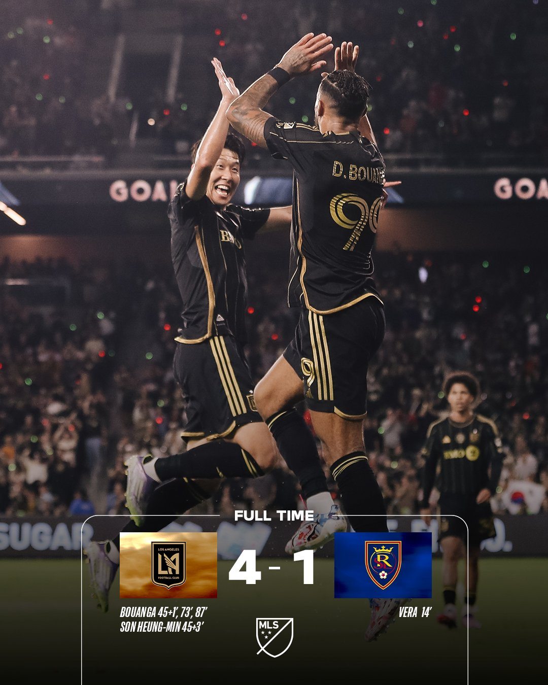 손흥민 효과 확인된 LAFC MLS 파워랭킹, 10위→6위