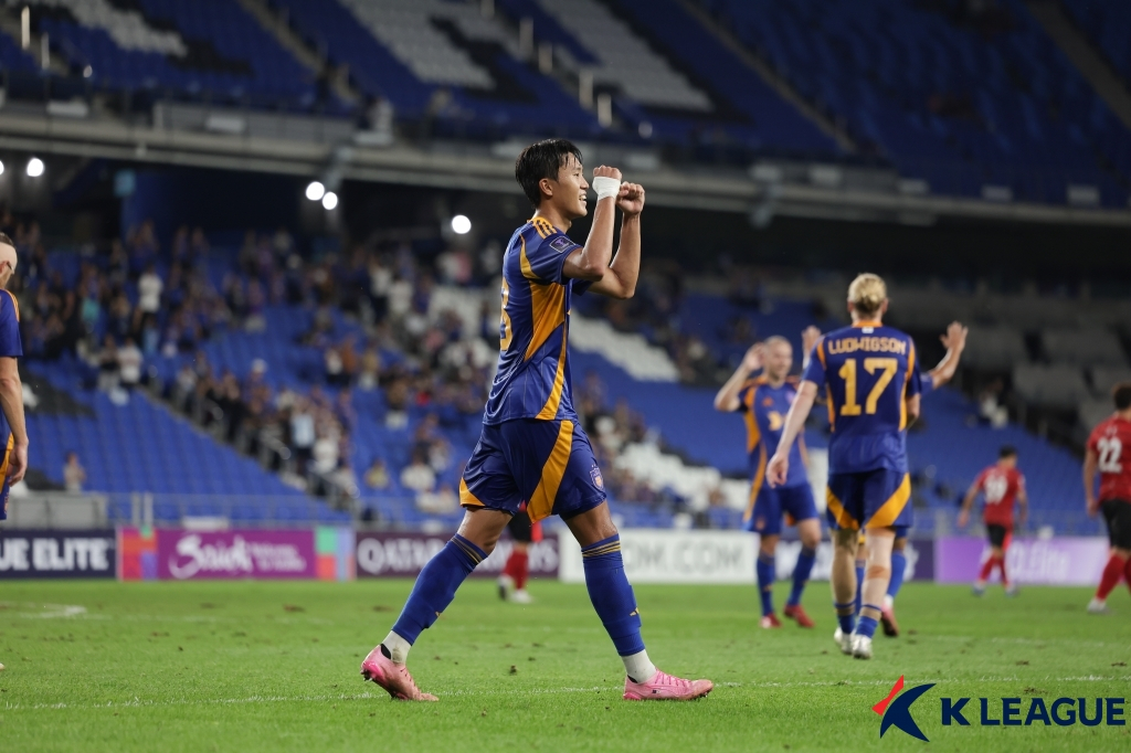 '역전 결승골 폭발' 울산 허율·강원 구본철, ACLE 1라운드 MVP 후보 선정