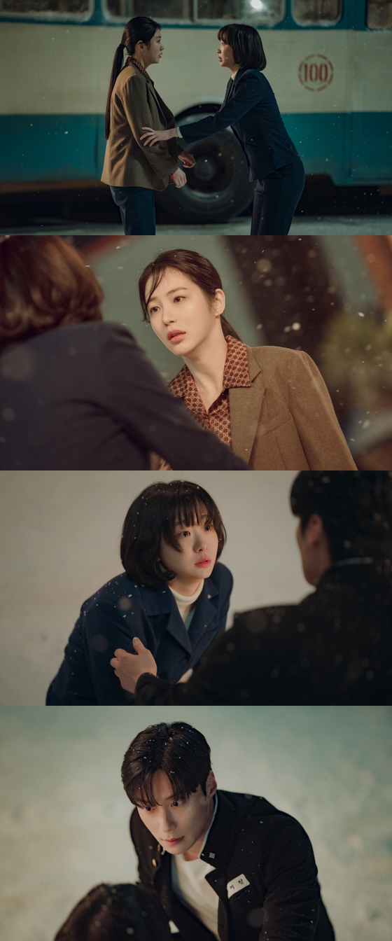 '백번의 추억' 김다미·신예은·허남준, 이중 하나는 사라진다?