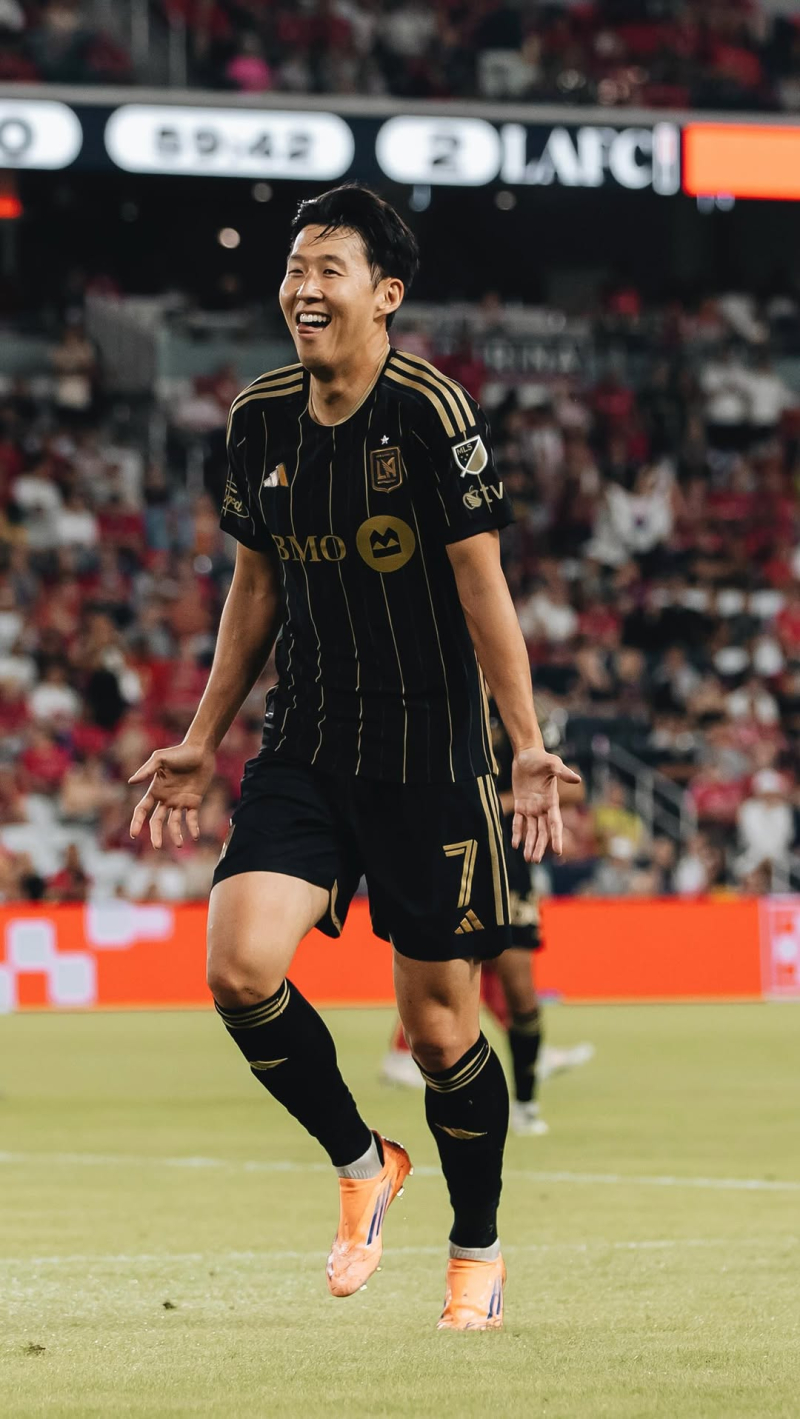 ‘거스를 수 없다’ 손흥민 MLS 7·8호 득점 폭발…LAFC 4연승 질주